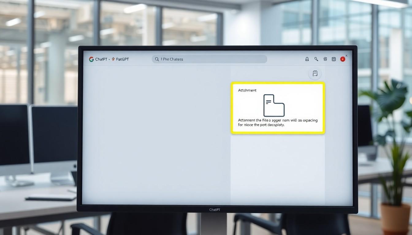 How to Attach File in ChatGPT: A Simple Guide for Effortless File ...